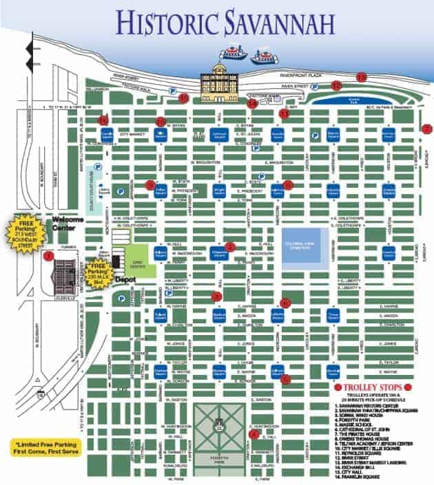 Getting Around Savannah GA | Transportation Options When Visiting