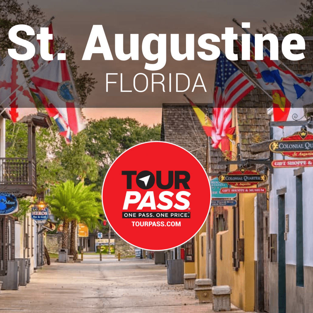 Buy Tour Pass Now | Charleston, SC | Savannah, GA | St. Augustine, FL ...